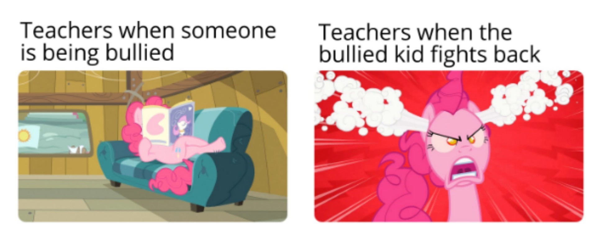 #2225564 - safe, edit, edited screencap, screencap, fluttershy, pinkie ...