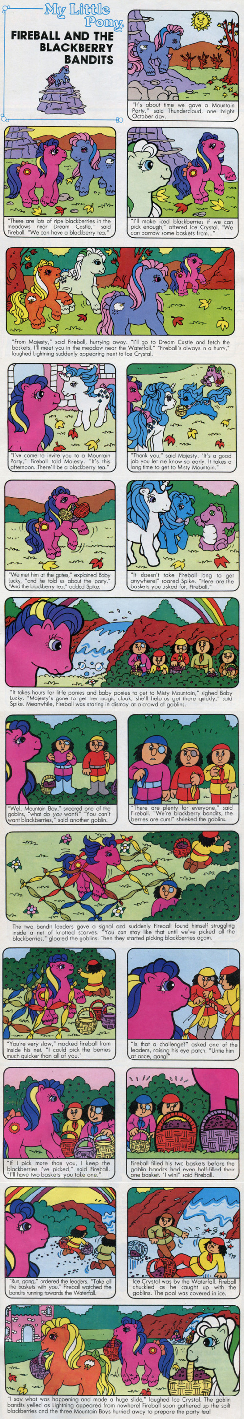 #2227205 - safe, fireball (g1), ice crystal, majesty, spike (g1 ...