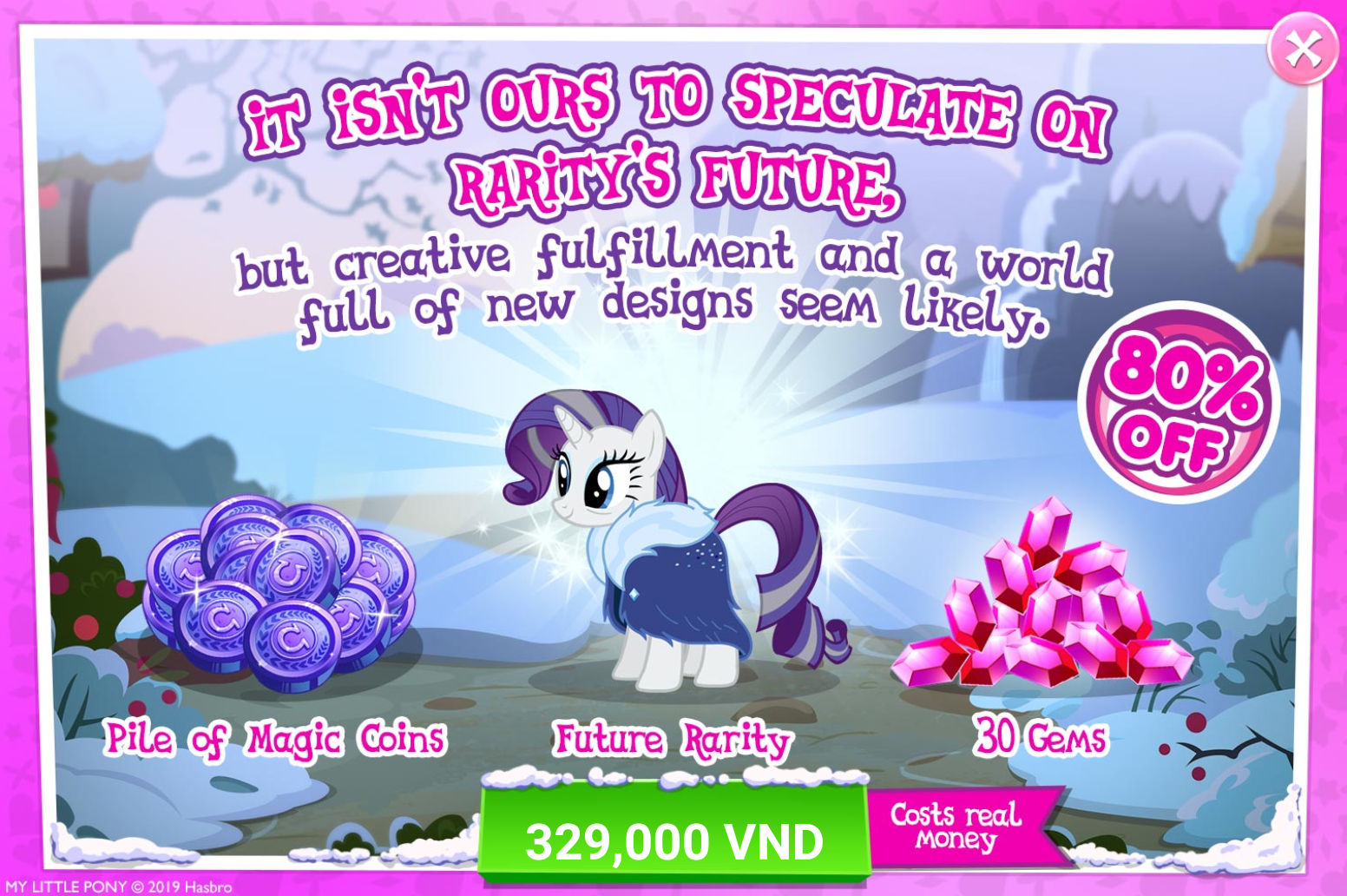 #2228610 - safe, gameloft, rarity, pony, unicorn, g4, official, the ...