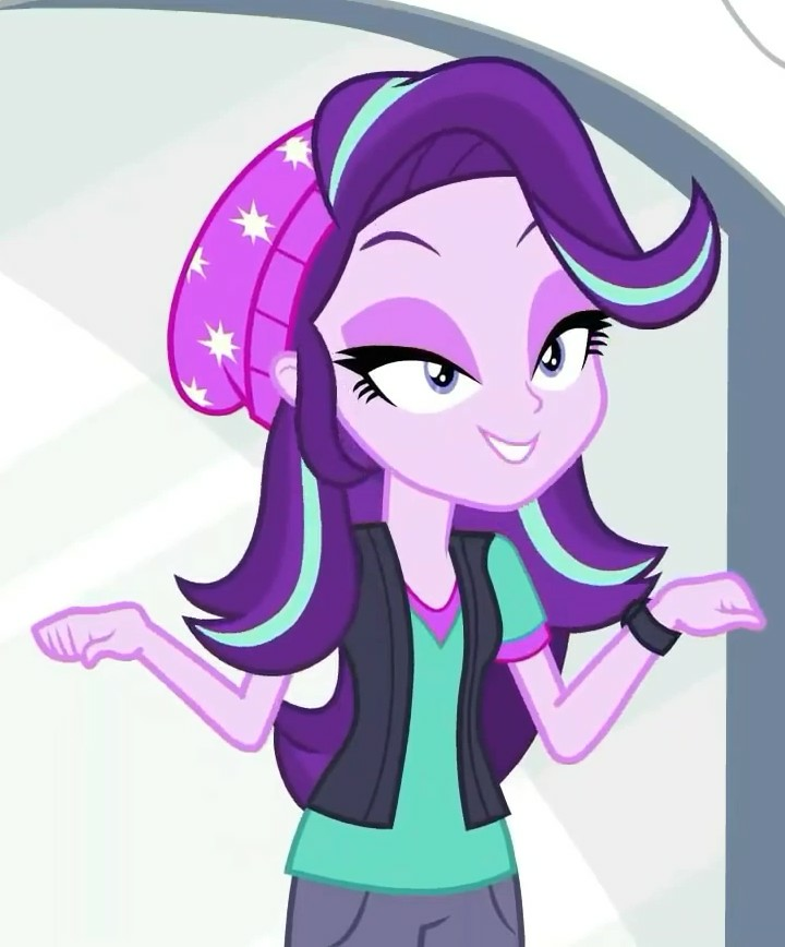 #1959279 - safe, screencap, starlight glimmer, equestria girls, mirror ...