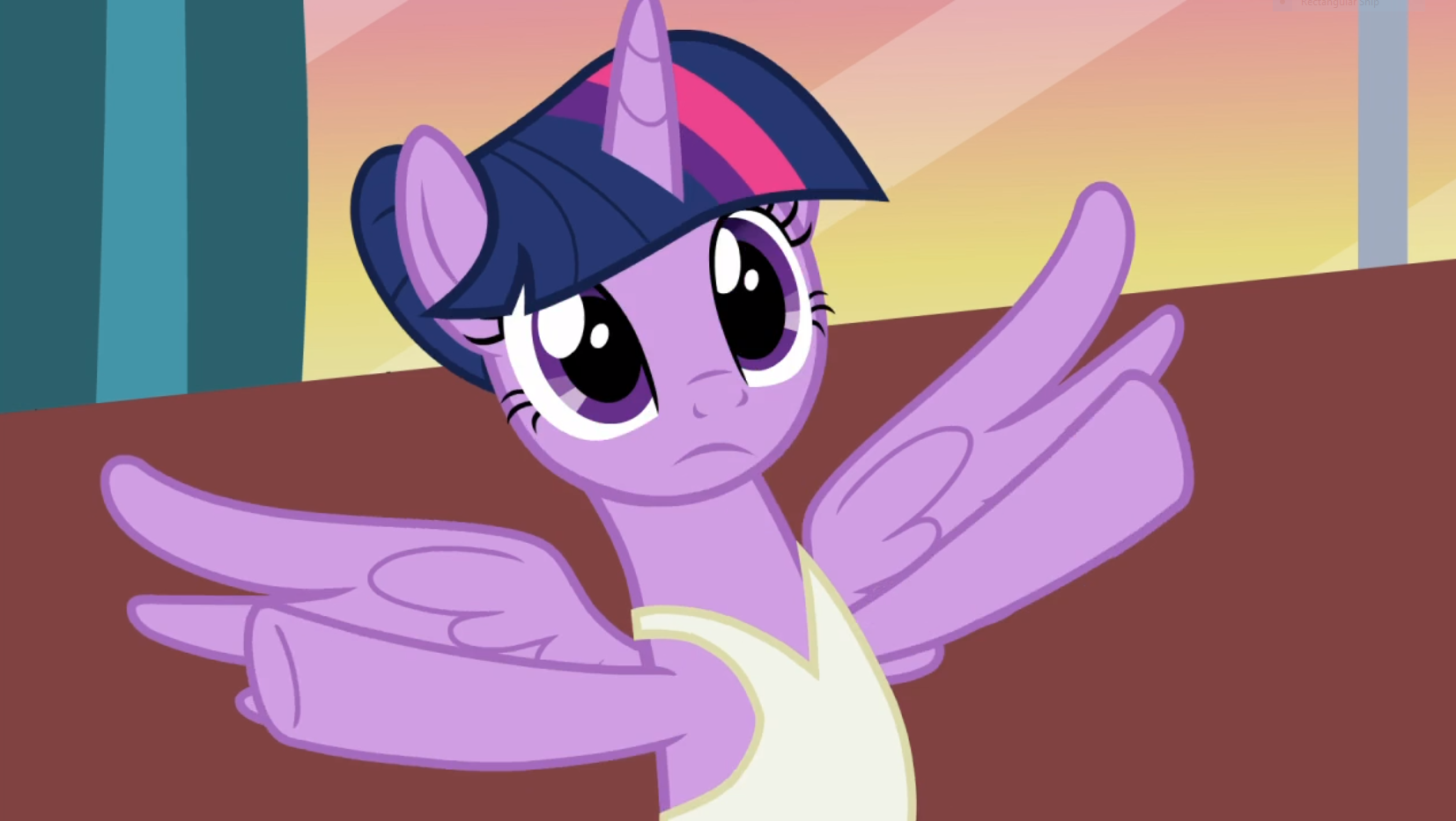 #1963067 - safe, screencap, twilight sparkle, alicorn, pony, a royal ...