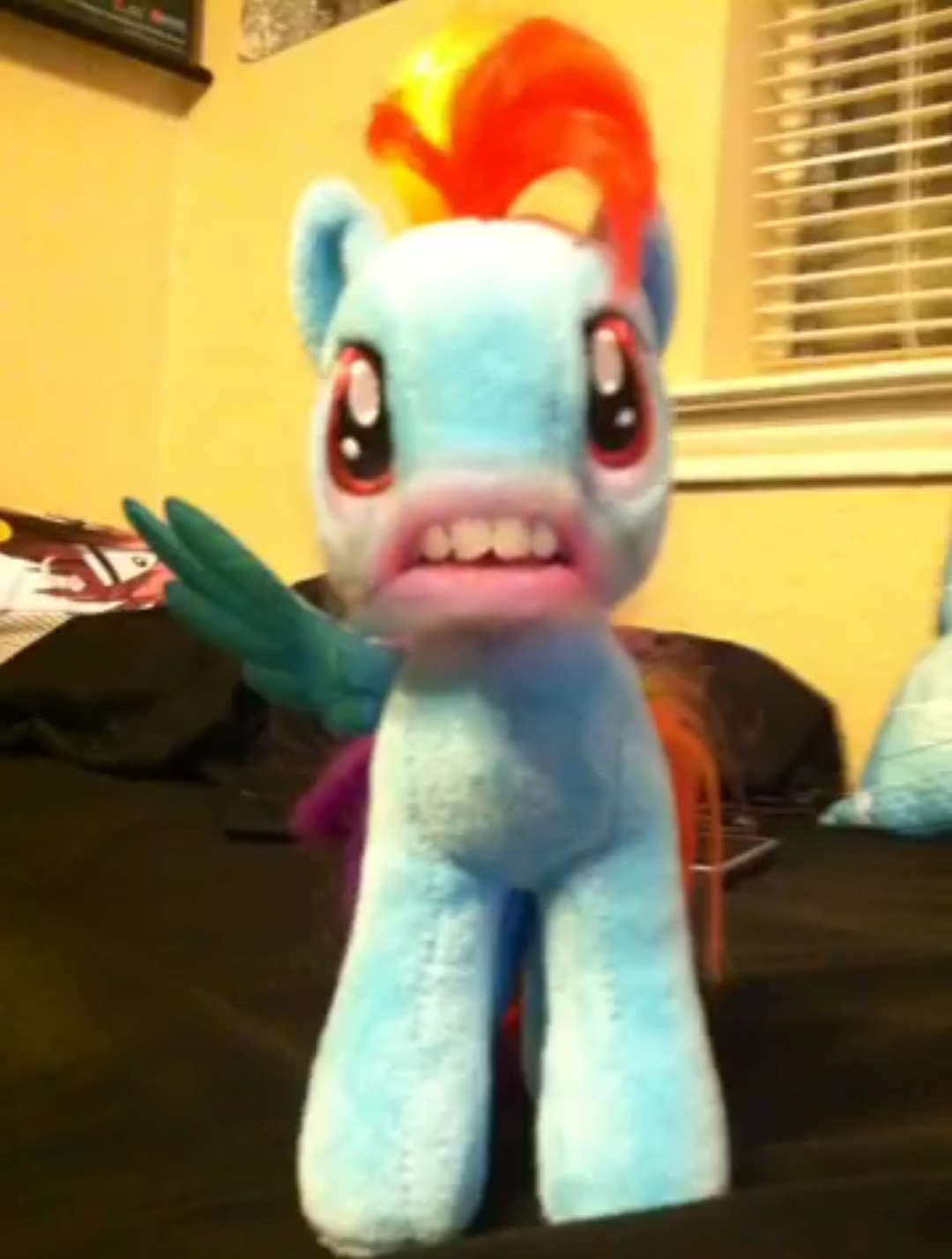 #1965094 - safe, editor:kw studio, rainbow dash, pegasus, pony, bedroom ...