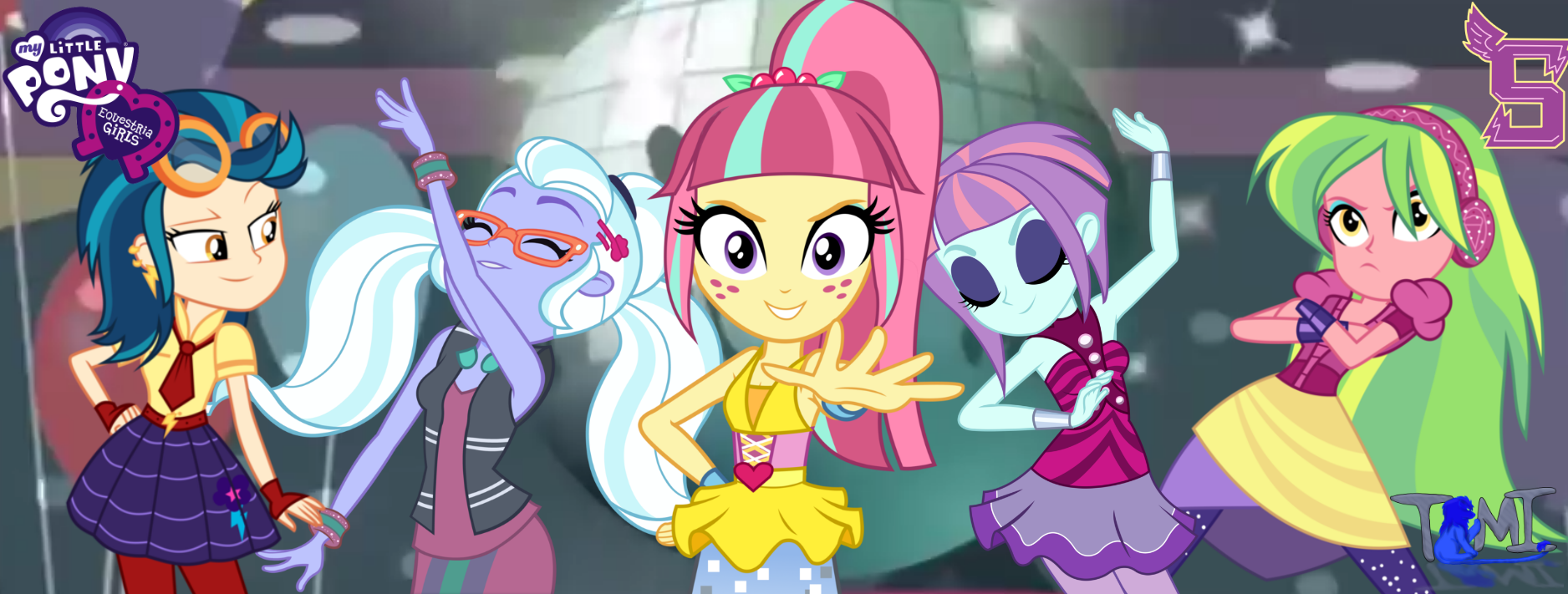 #1966474 - safe, edit, edited screencap, screencap, indigo zap, lemon ...