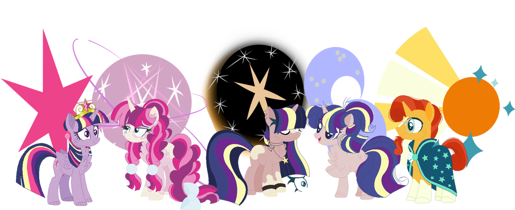 #1951370 - safe, artist:blueberrymuffin02, sunburst, twilight sparkle ...