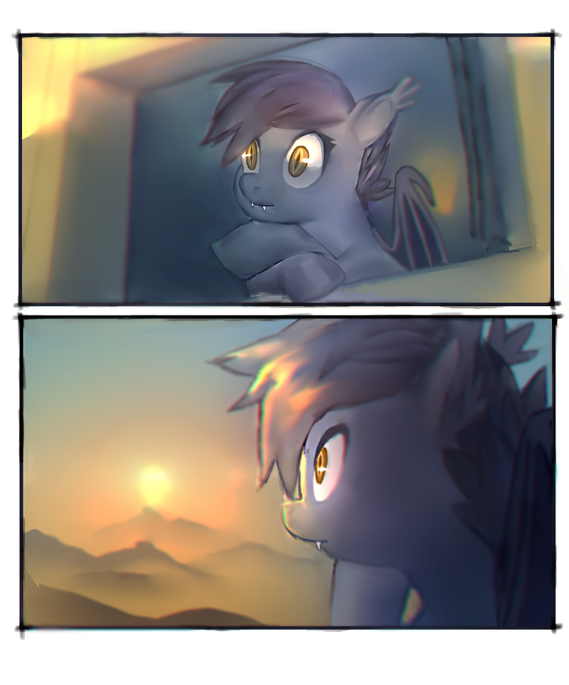 #1969264 - safe, artist:cino, oc, oc only, oc:night stitch, bat pony ...