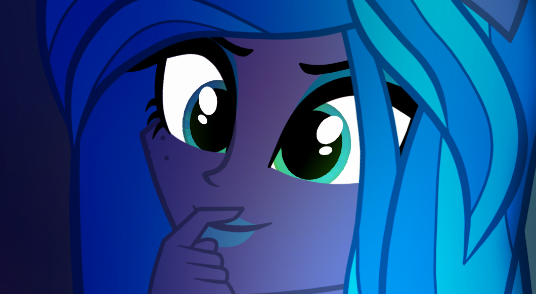 #1969867 - safe, artist:galacticflashd, oc, oc only, oc:crystal nightshade, equestria girls ...