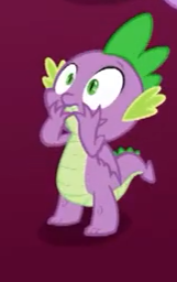 #1973310 - safe, screencap, spike, dragon, g4, the beginning of the end ...