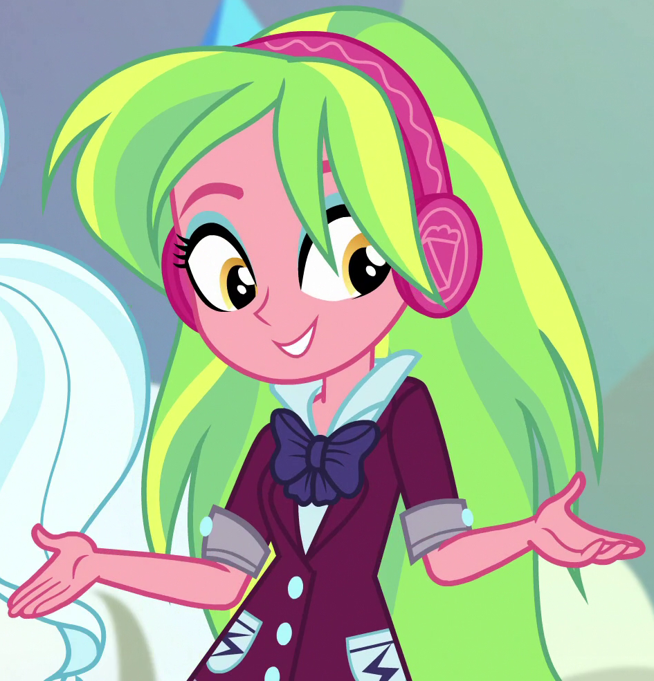 #1951789 - safe, screencap, lemon zest, dance magic, equestria girls ...