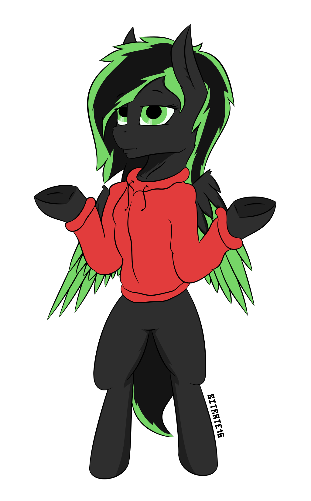 #1952196 - safe, artist:pegasko, oc, oc only, oc:eytlin, pegasus, pony ...