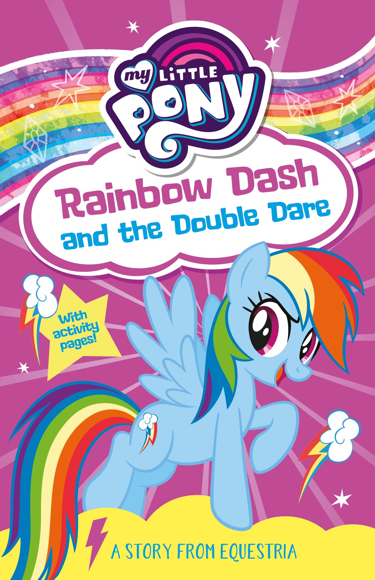 #1954690 - safe, rainbow dash, pony, my little pony chapter books ...