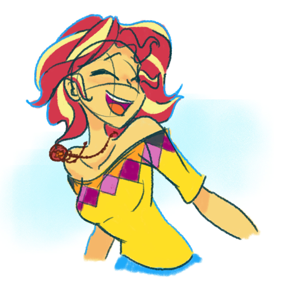 #1955412 - safe, artist:bcpony, sunset shimmer, equestria girls, g4 ...