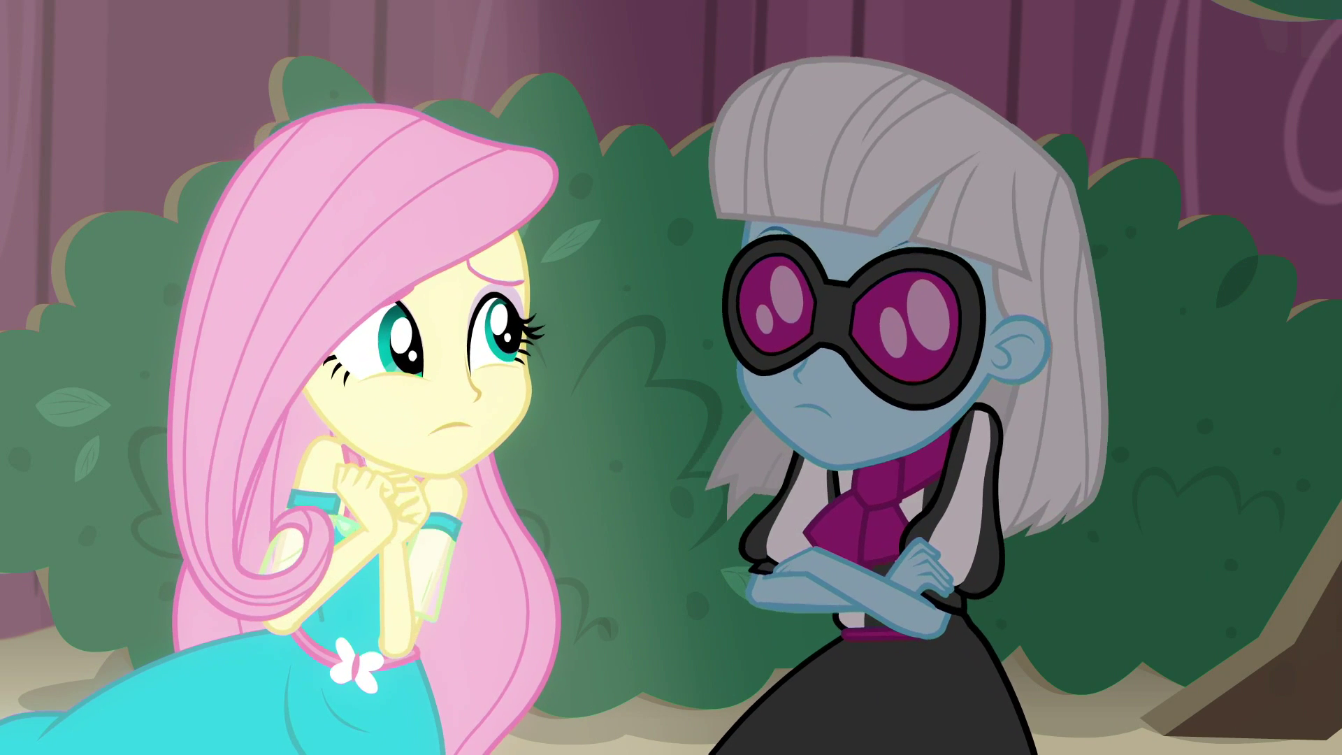 #1981889 - safe, screencap, fluttershy, photo finish, equestria girls ...
