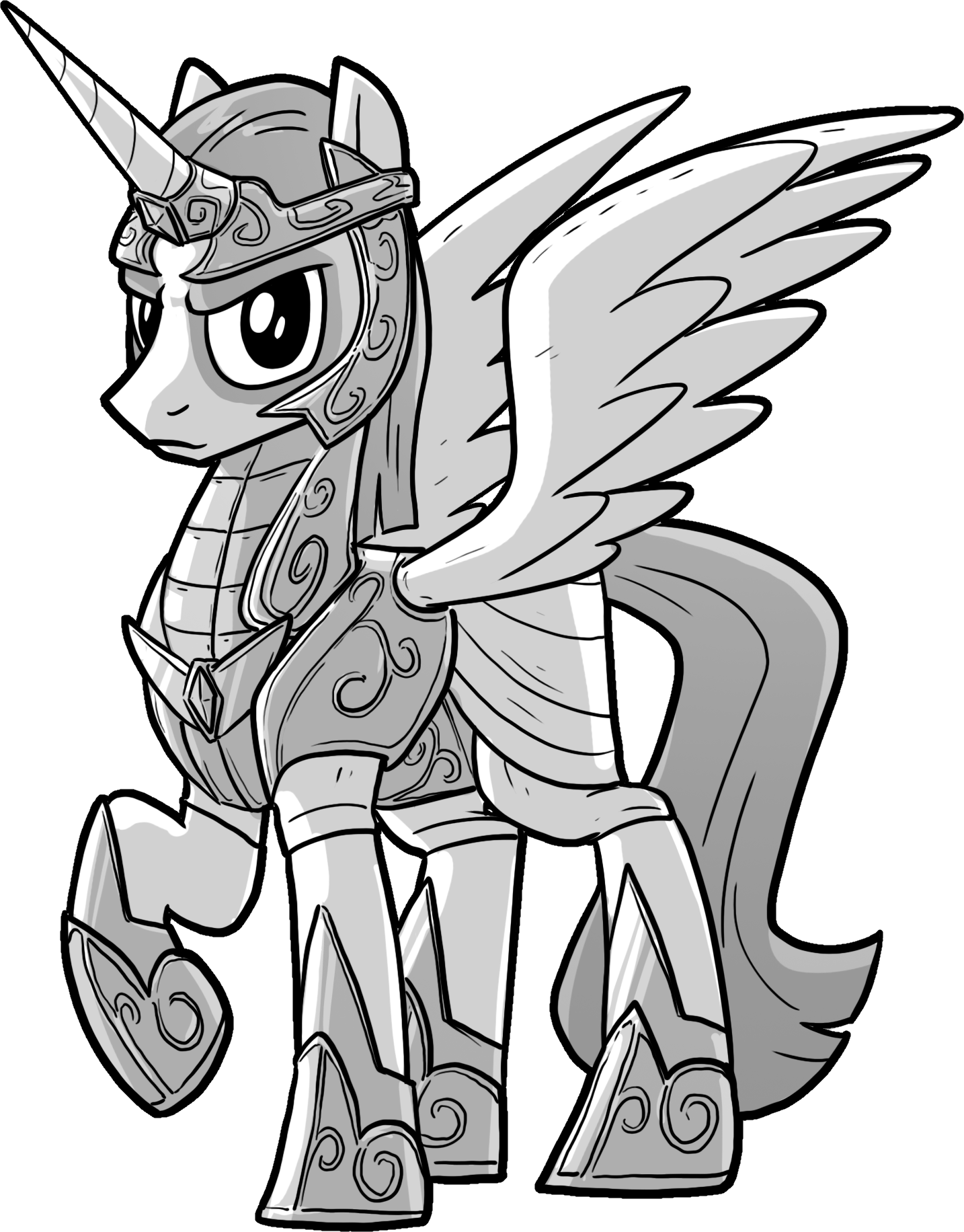 #1984581 - safe, artist:fimflamfilosophy, oc, oc only, alicorn, pony ...