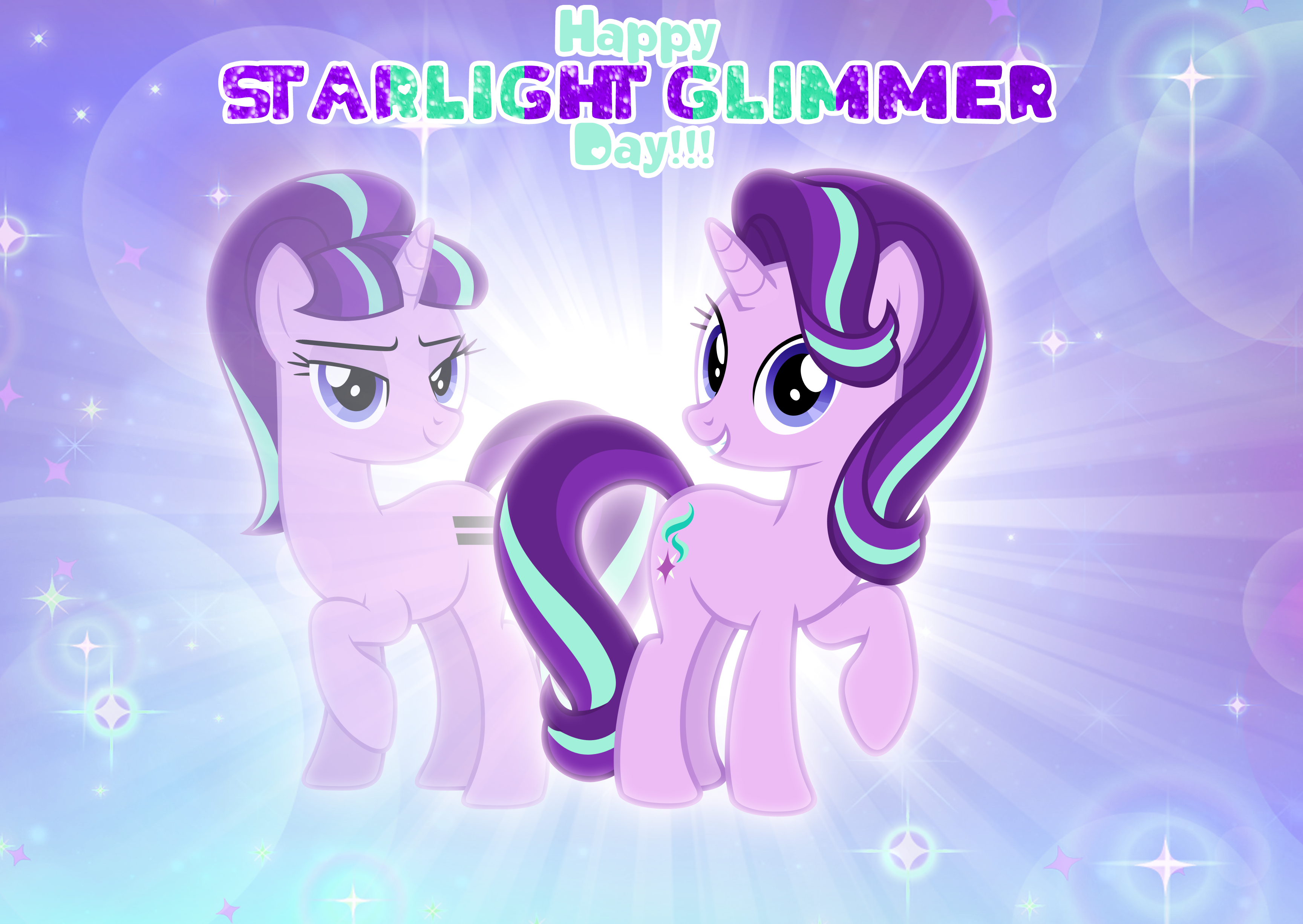 #1990702 - safe, artist:andoanimalia, starlight glimmer, pony, cute ...