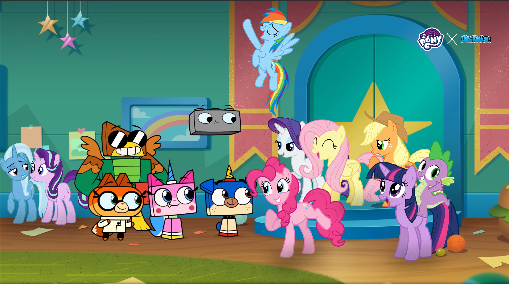 #1993976 - safe, artist:faze-alan-mskull2019, applejack, fluttershy ...