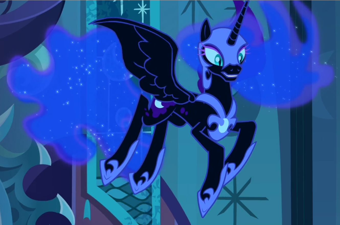 #1996840 - safe, screencap, nightmare moon, alicorn, pony, g4, my ...