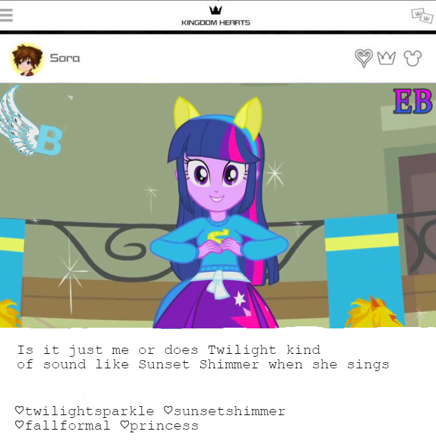 #1976939 - safe, twilight sparkle, equestria girls, instagram, kingdom ...