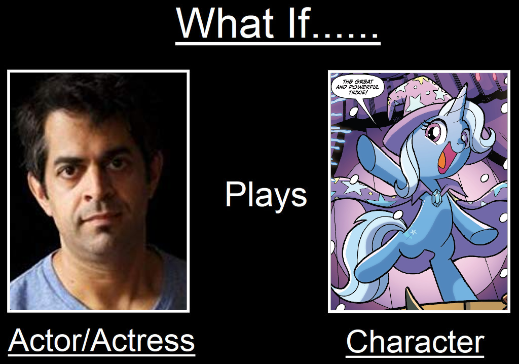 #1998969 - safe, edit, editor:mega-poneo, trixie, idw, spoiler ...