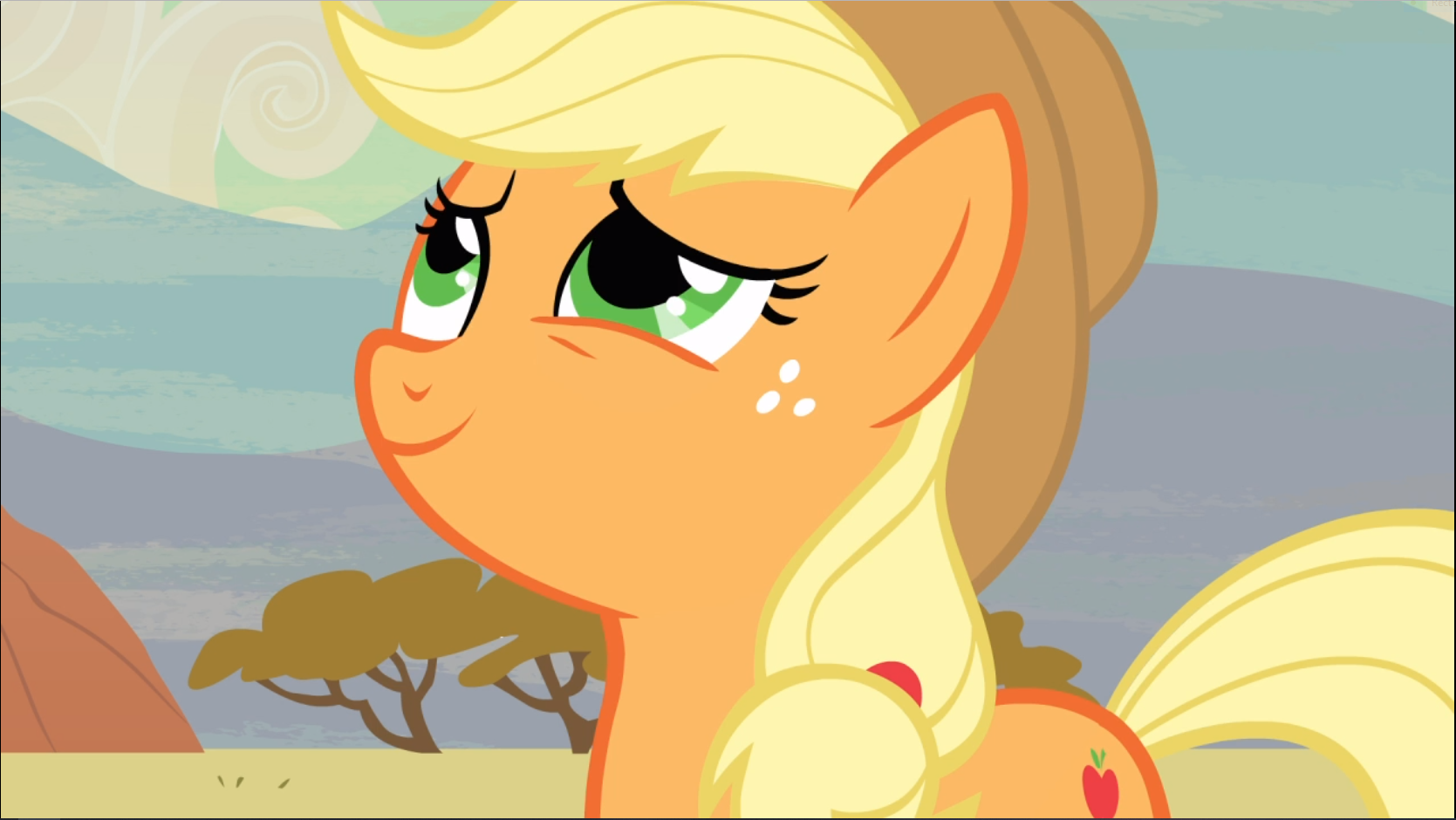 #1979615 - safe, screencap, applejack, earth pony, pony, g4, the last ...