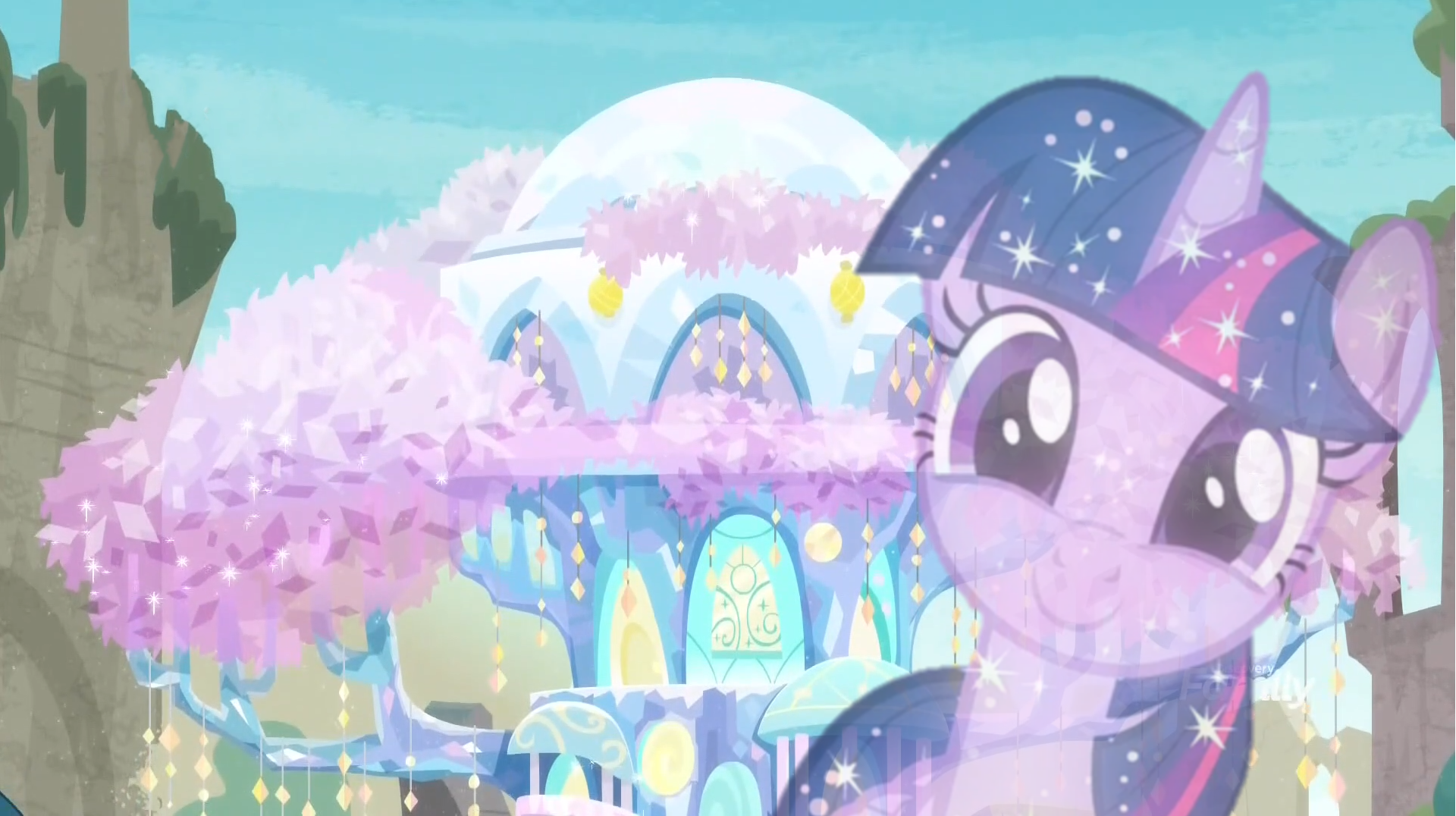 #2011030 - safe, screencap, tree of harmony, pony, g4, my little pony ...