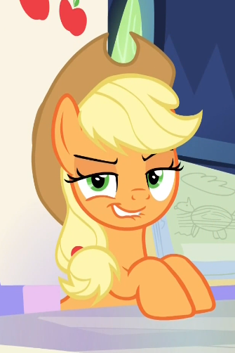 #2017840 - safe, screencap, applejack, earth pony, pony, g4, sparkle's ...