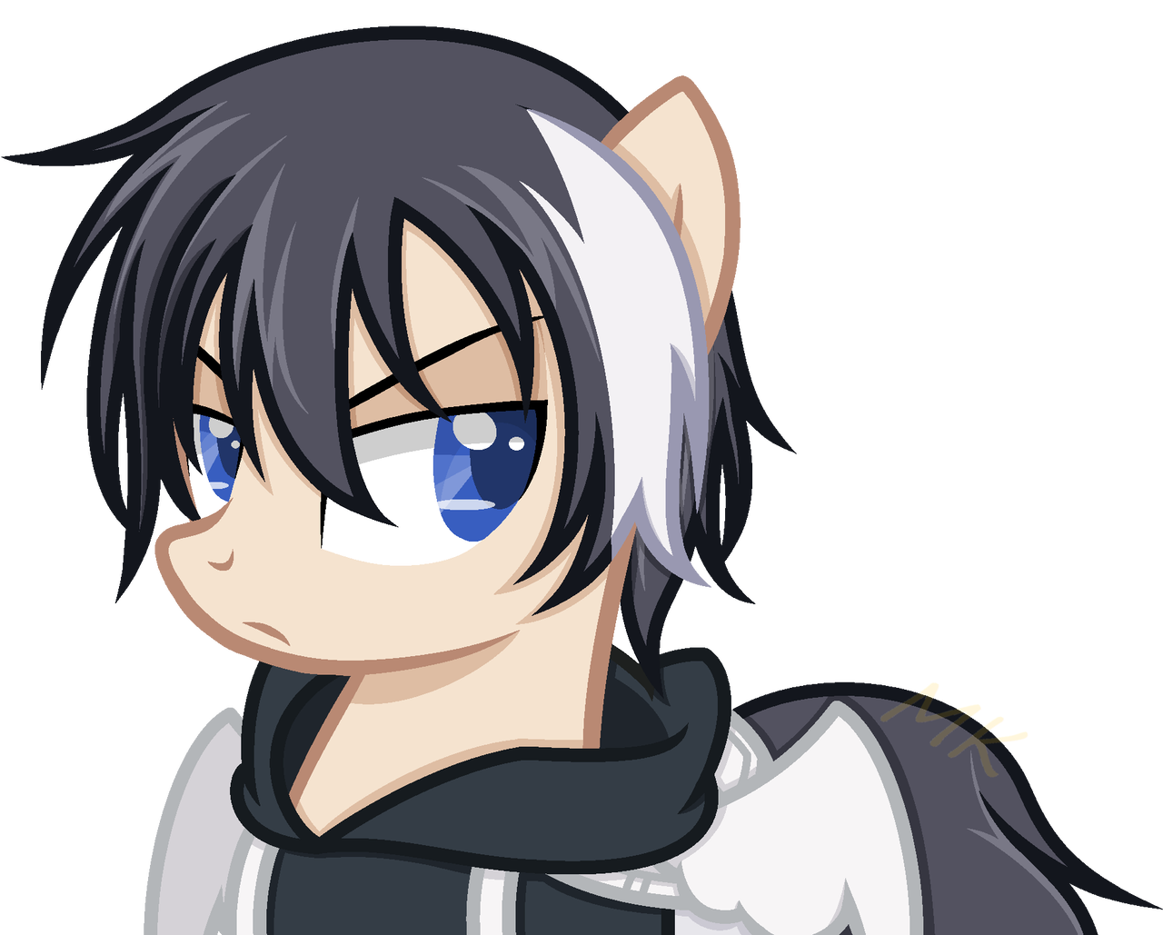 #2024077 - safe, artist:xxmaikhanhflarexx, pony, licht jekylland ...