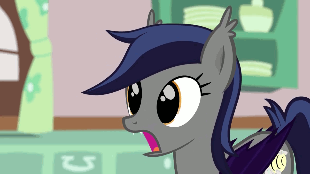 #2001956 - safe, artist:stormxf3, oc, oc only, oc:echo, bat pony, pony, animated, bat pony oc ...