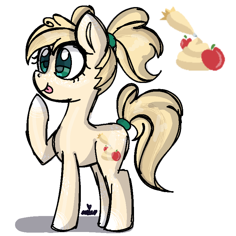 #2005440 - safe, artist:awoomarblesoda, oc, oc only, oc:apple whip ...