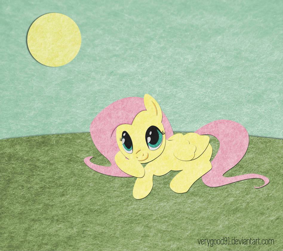 #2006138 - safe, artist:verygood91, fluttershy, pegasus, pony, cute ...