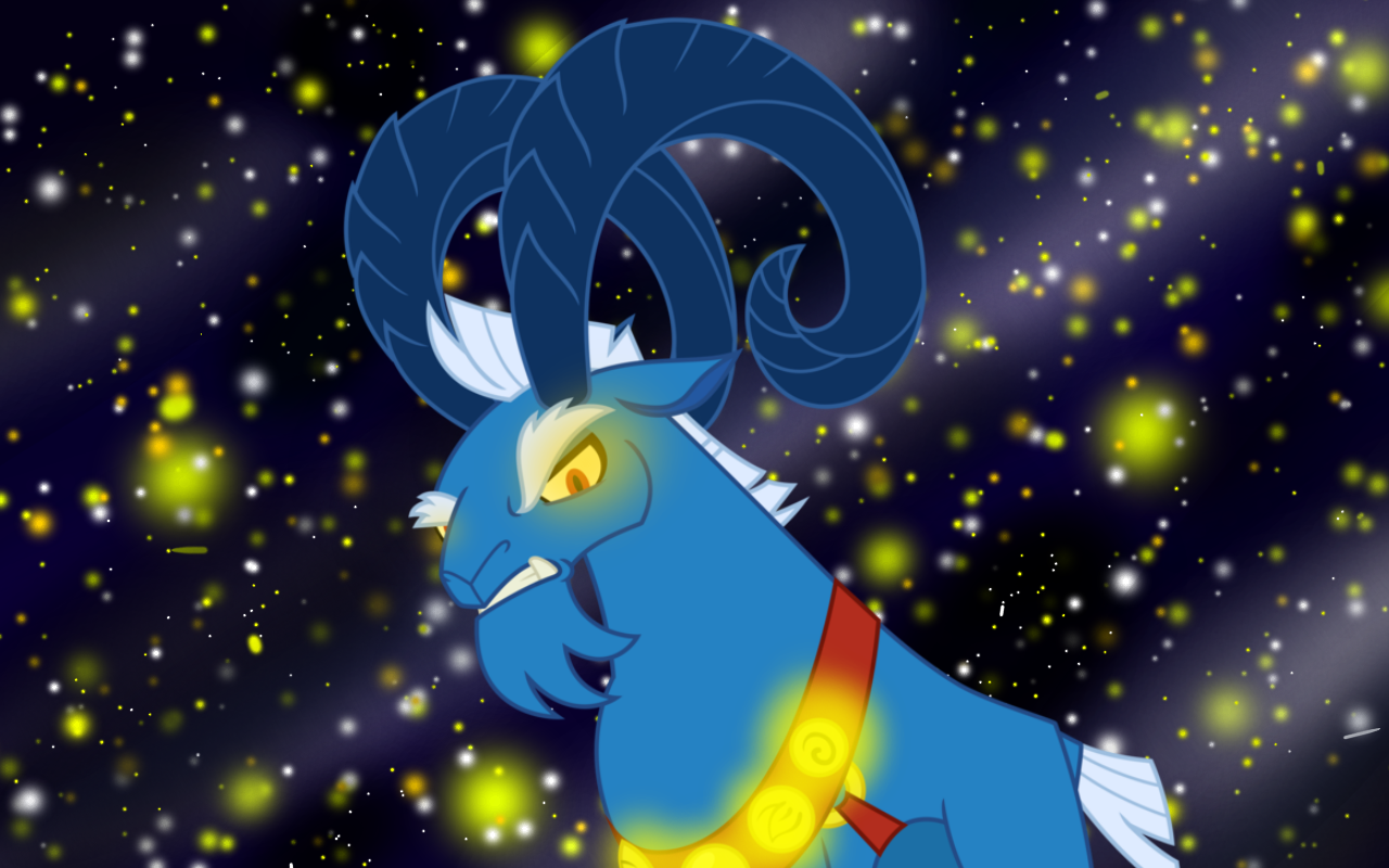 #2041244 - safe, grogar, magic, male, night, sky, solo, stars, vector ...