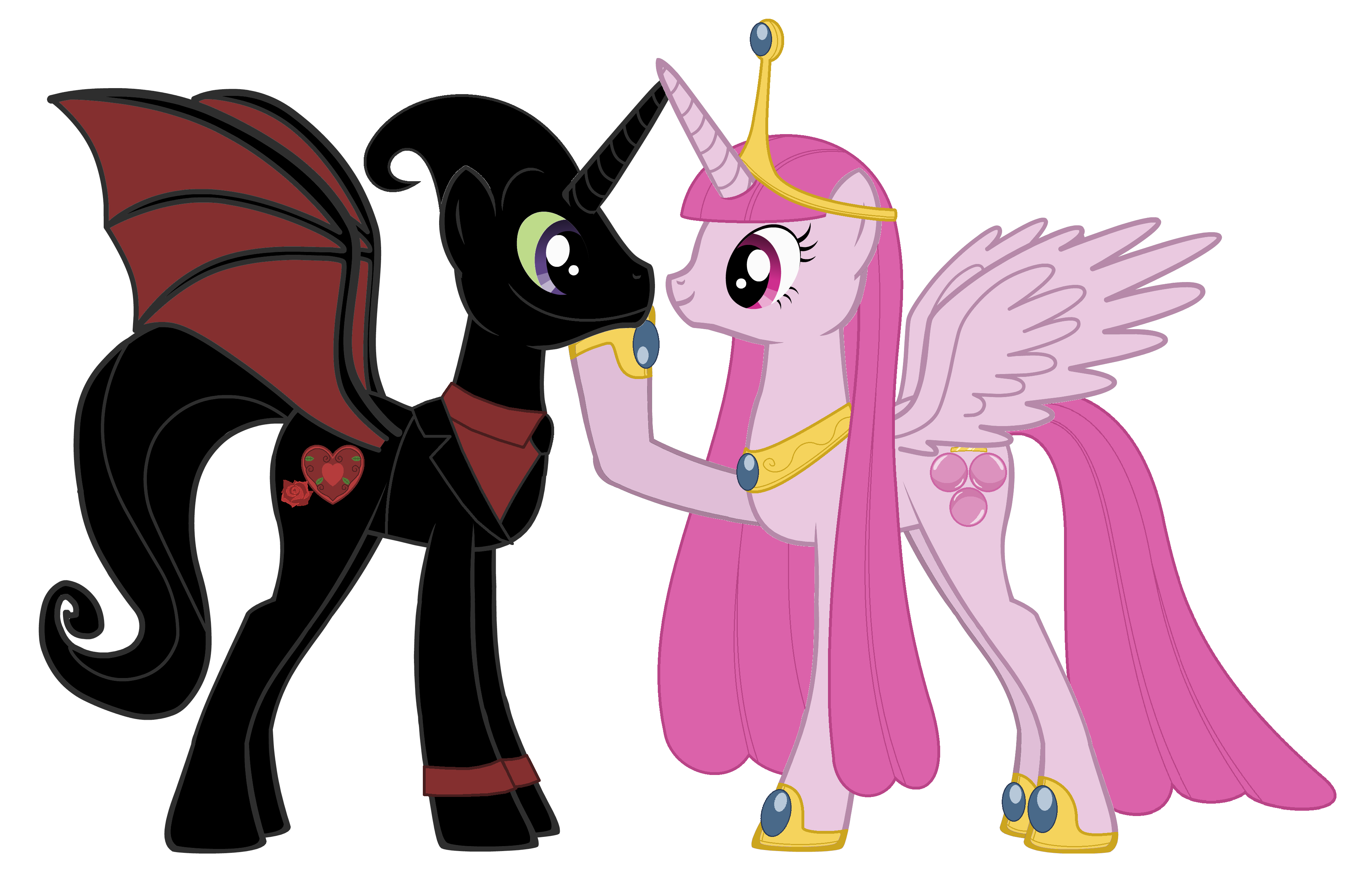 #2047299 - safe, alicorn, demon, demon pony, pony, unicorn, pony ...