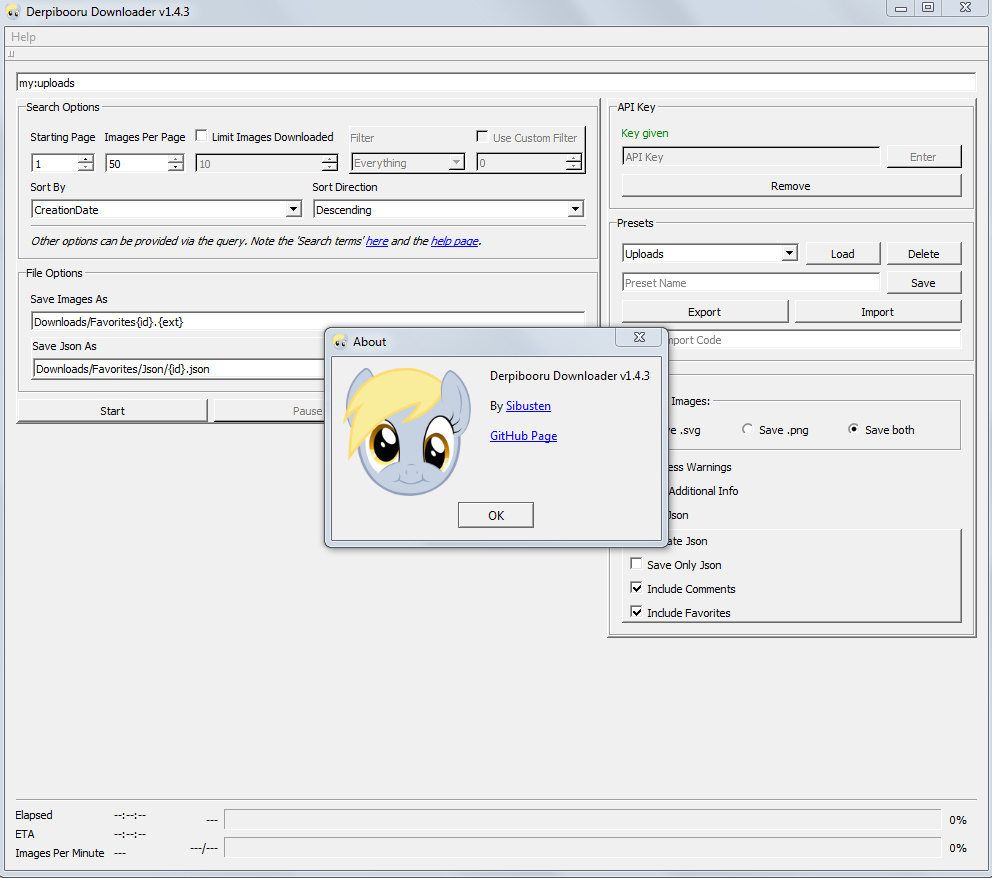#2052596 - safe, derpy hooves, pony, derpibooru, buttons, cookie policy ...