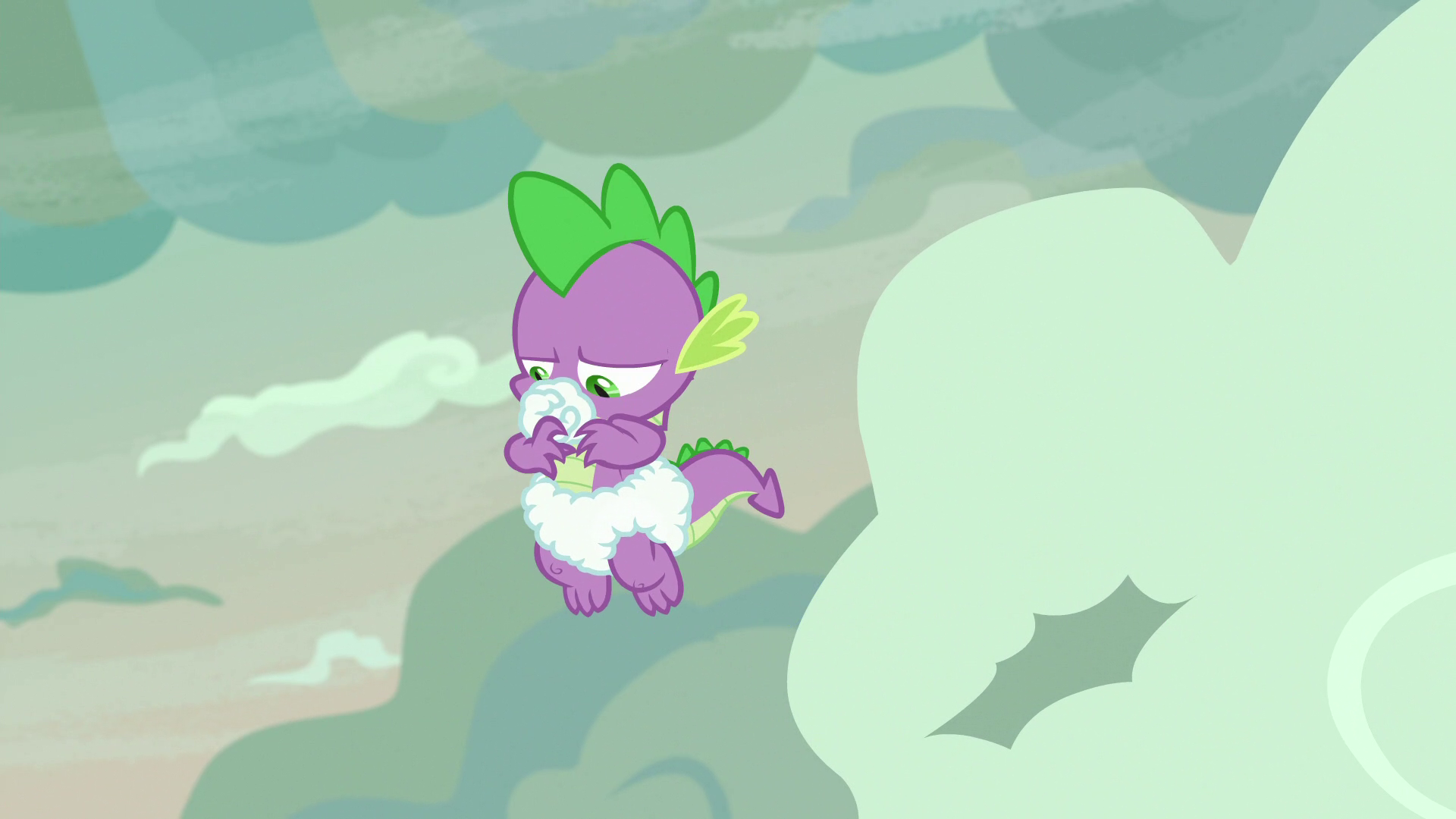 #2053317 - cloud, cloud diaper, cloud pacifier, diaper, dragon, flying ...