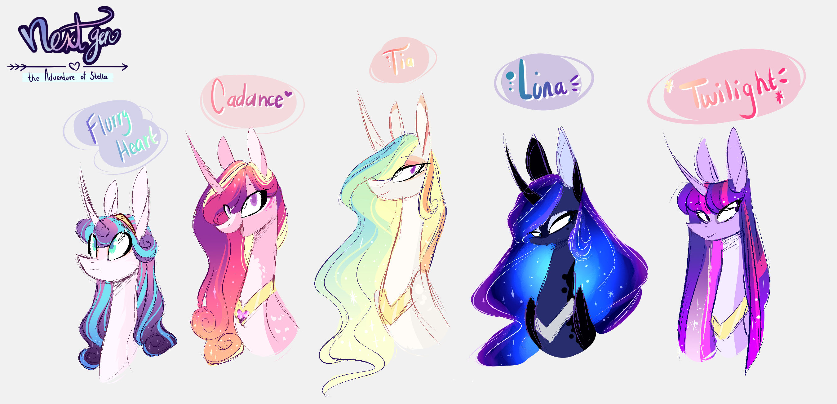 #2053602 - safe, artist:iheyyasyfox, princess cadance, princess ...