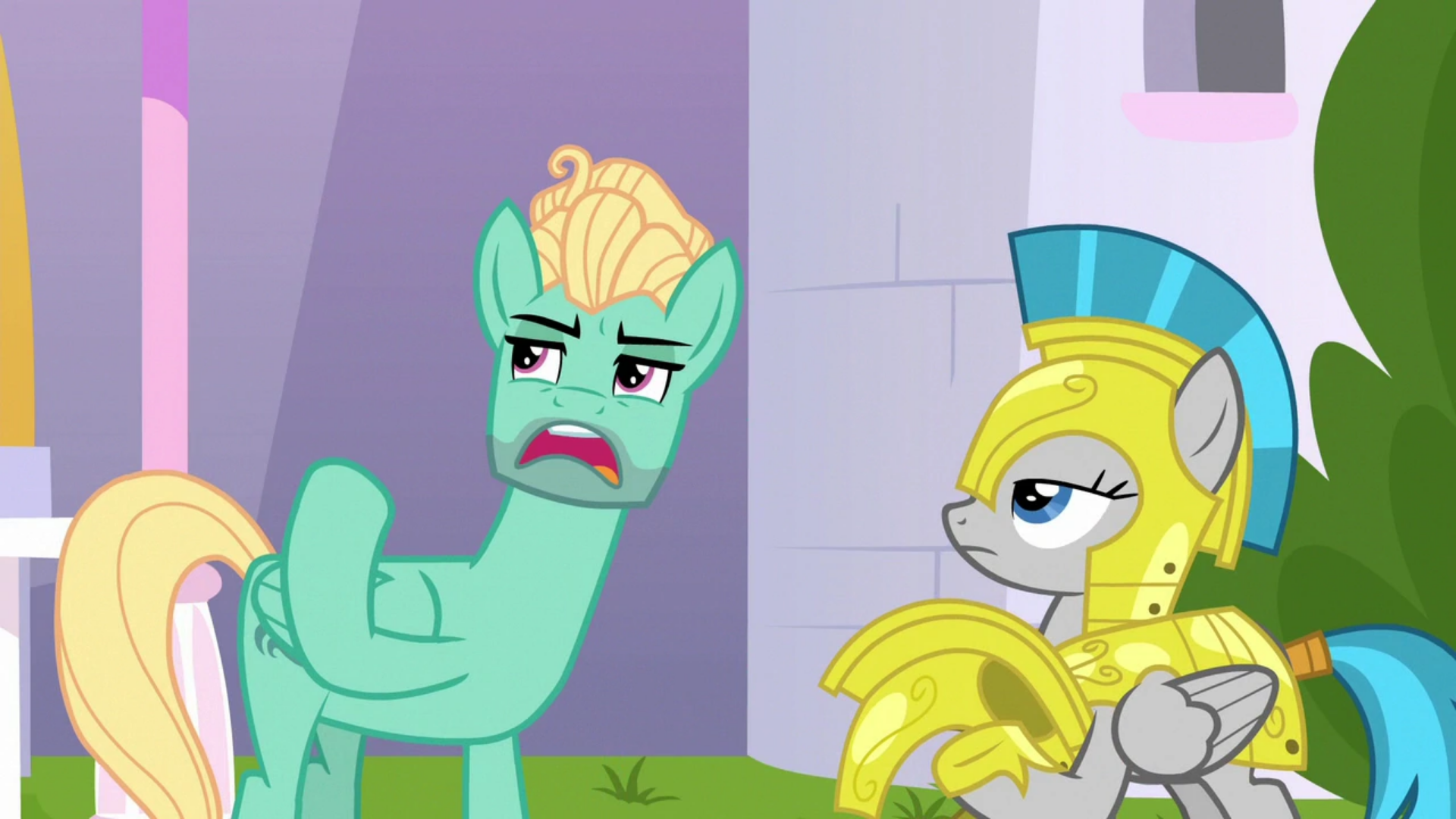 #2032723 - safe, screencap, windstorm, zephyr breeze, pegasus, pony ...