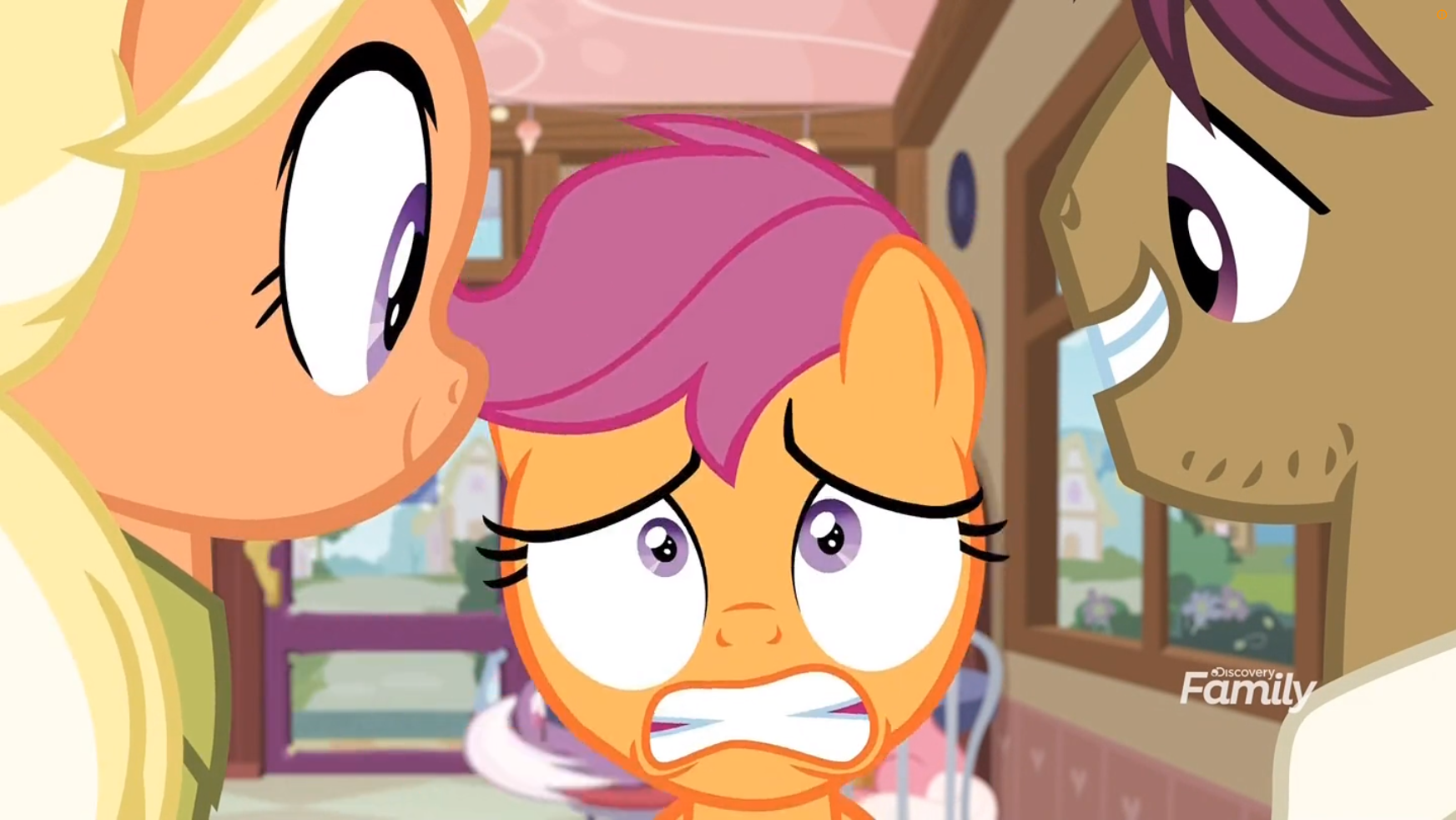 #2065930 - safe, screencap, mane allgood, scootaloo, snap shutter ...