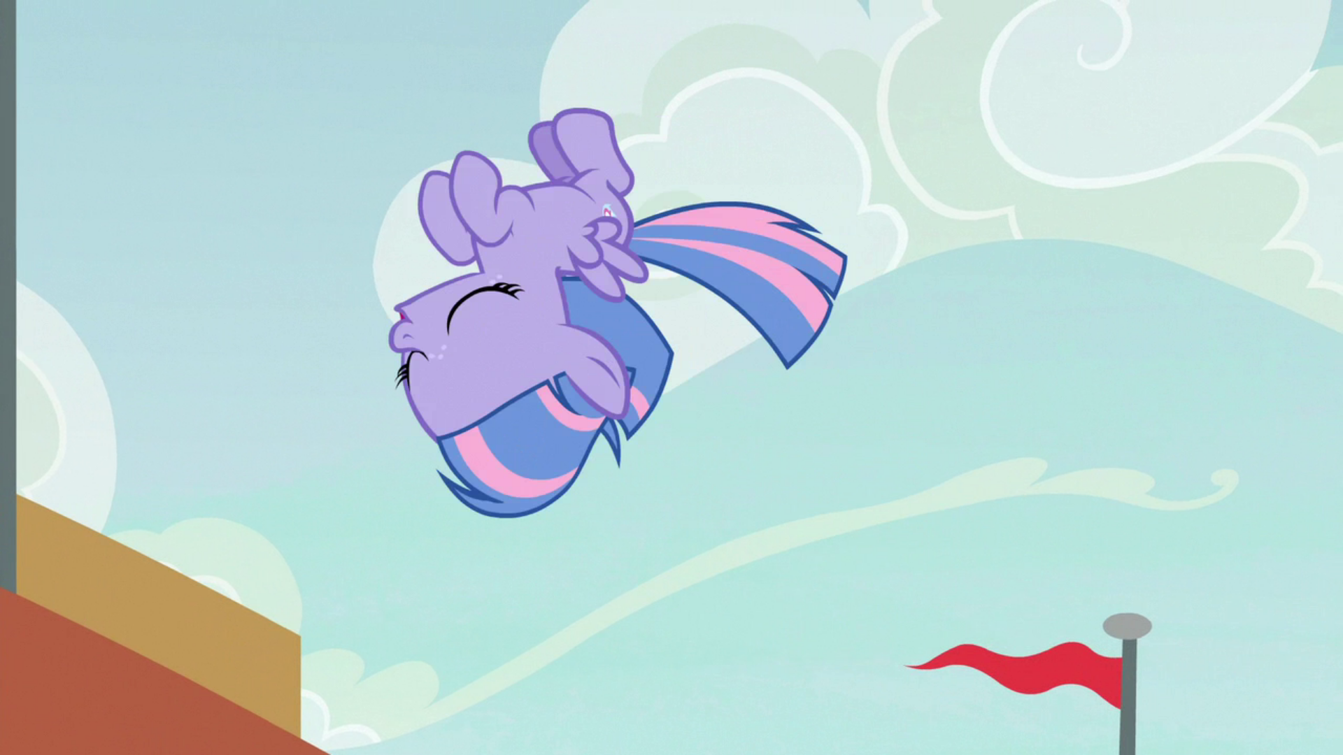 #2066535 - safe, screencap, wind sprint, pegasus, pony, common ground ...