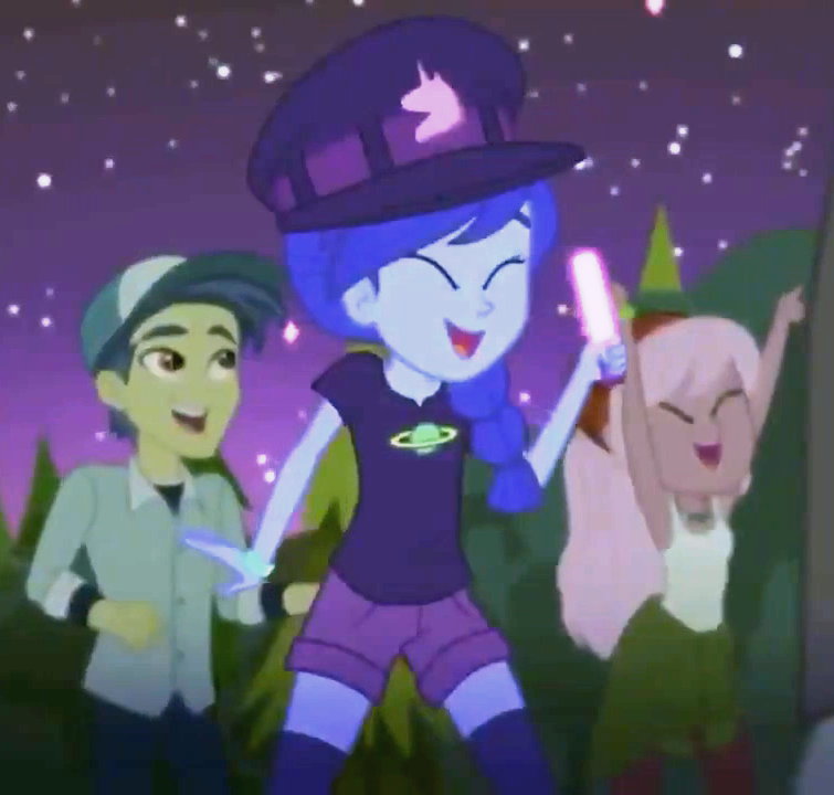 #2073895 - safe, screencap, mile hill, raspberry lilac, space camp ...