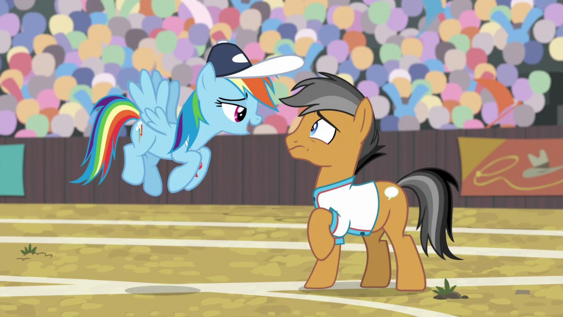 #2074897 - safe, screencap, quibble pants, rainbow dash, earth pony ...