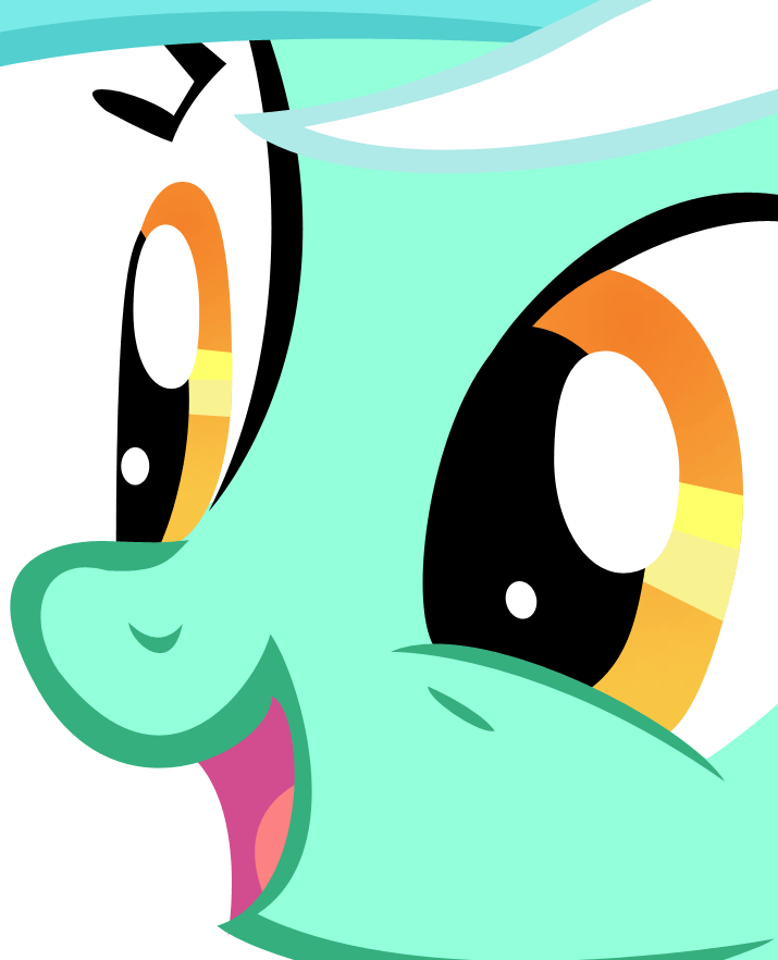 #2078470 - safe, lyra heartstrings, pony, unicorn, animated, close-up ...