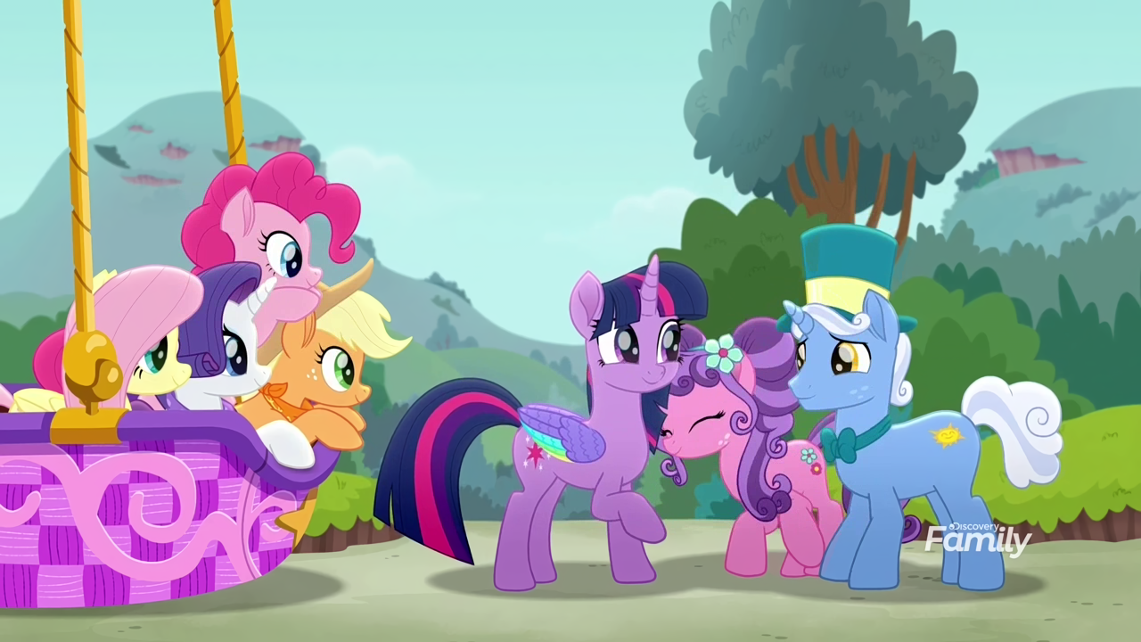 #2078869 - safe, screencap, applejack, fluttershy, petunia petals ...