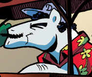 #2089197 - safe, pony, idw, spoiler:comic, magnum p.i., ponified ...