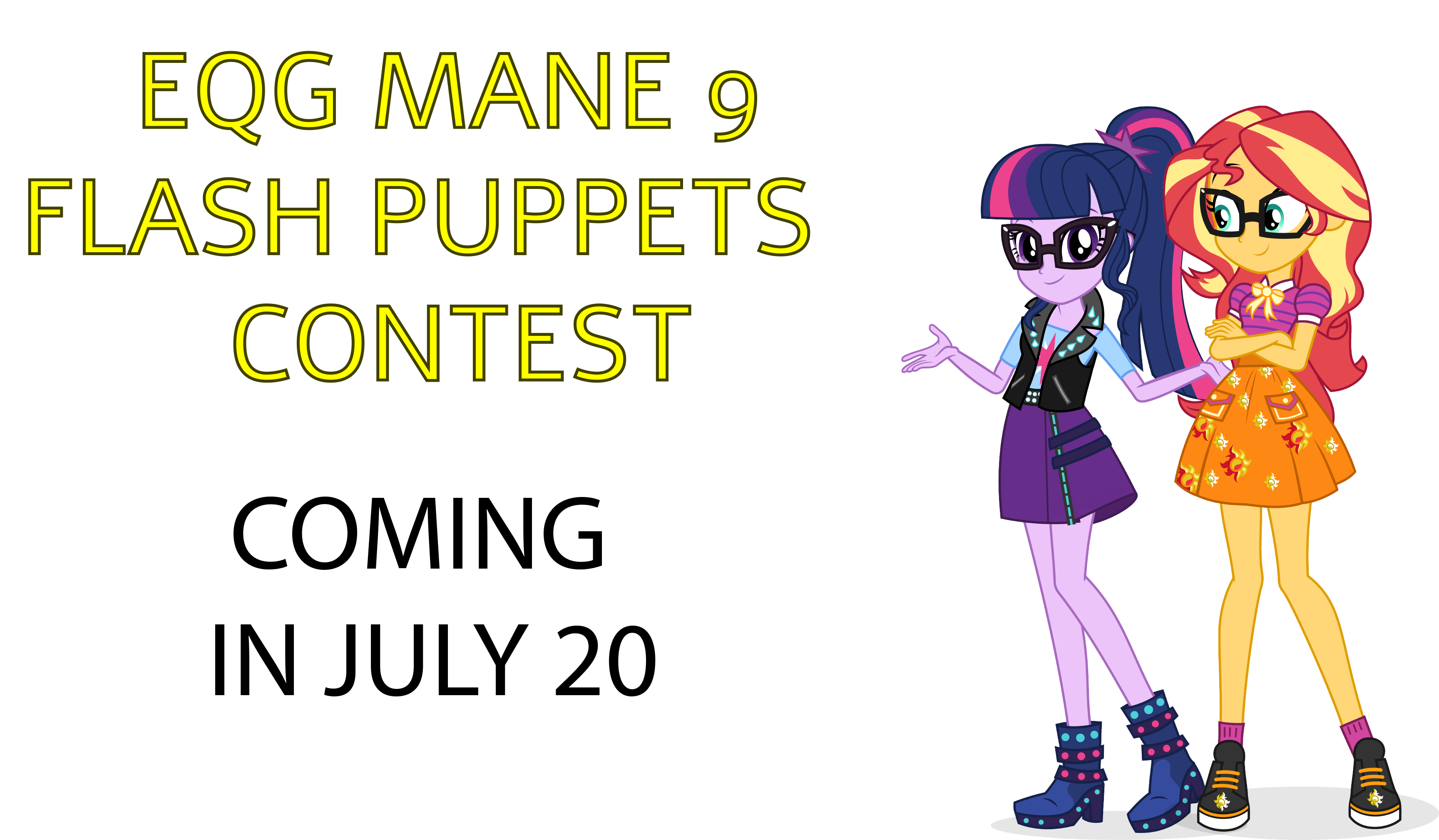 #2090759 - safe, artist:cartoonmasterv3, sci-twi, sunset shimmer ...