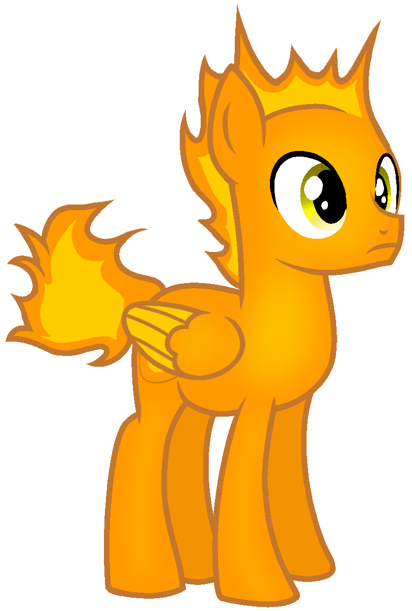 #2092536 - safe, artist:rainbow eevee, fire pony, pegasus, pony, base ...