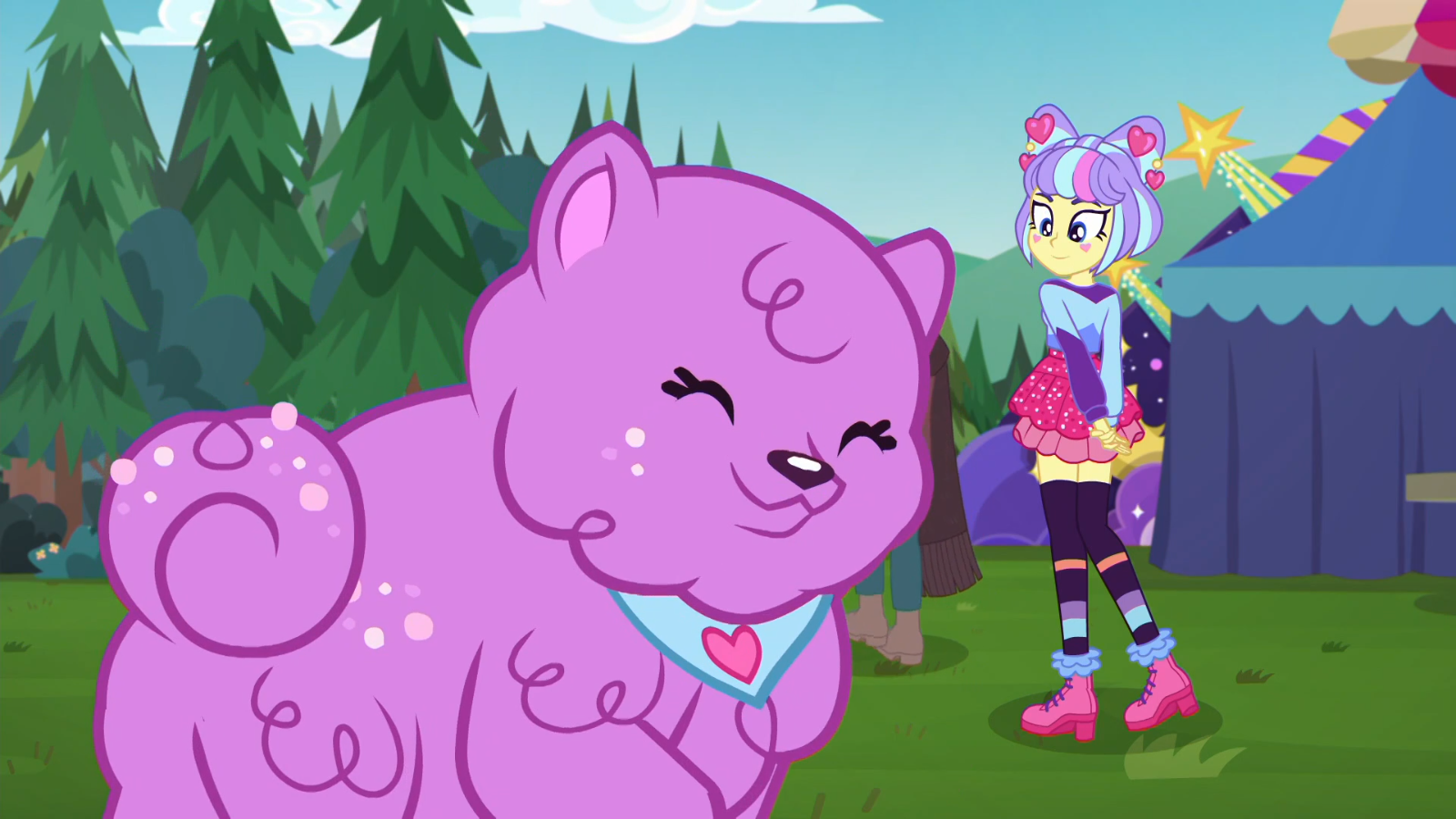 #2095227 - safe, screencap, princess thunder guts, supernova zap, dog ...