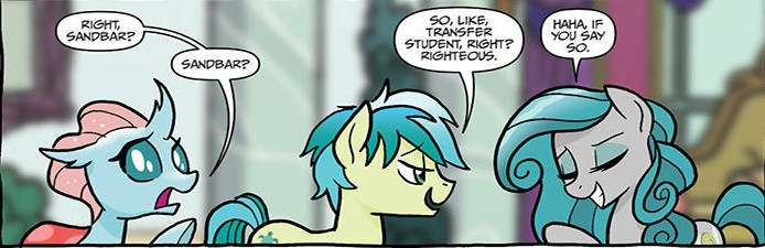 #2101279 - safe, artist:tonyfleecs, idw, official comic, ocellus ...