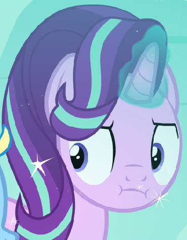 #2103852 - safe, artist:forgalorga, rainbow dash, starlight glimmer ...