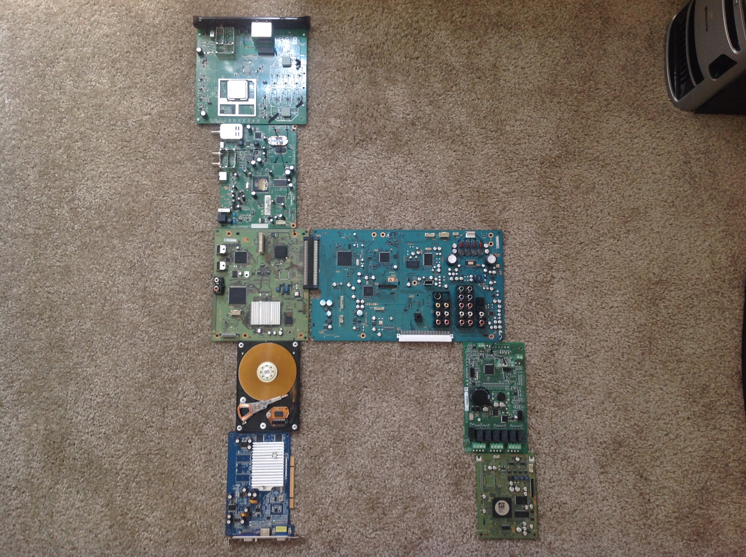 #2083020 - safe, oc, oc:tekdash, pony, ati, circuit board, computer ...