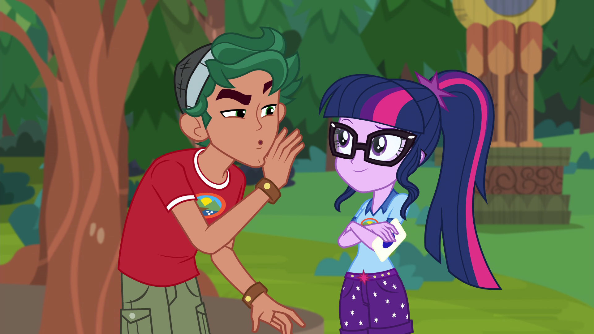 #2118798 - safe, screencap, sci-twi, timber spruce, twilight sparkle ...