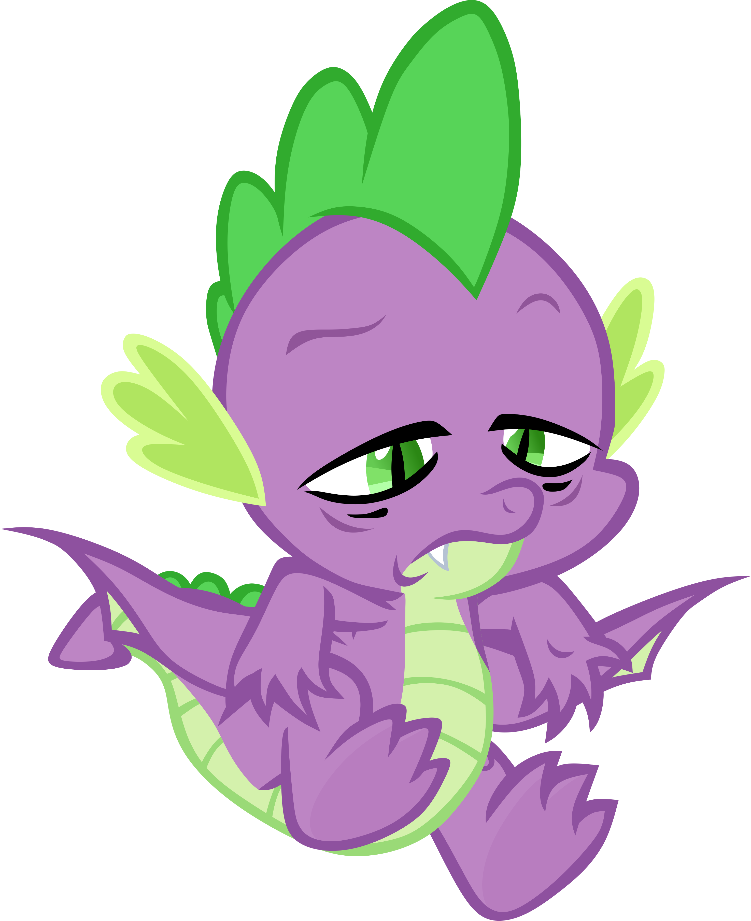 #2122070 - safe, artist:memnoch, spike, dragon, a trivial pursuit ...